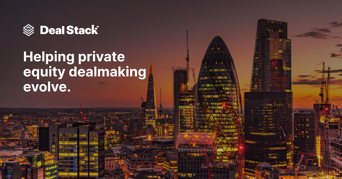 Dealstack: Evolving Private Equity Dealmaking